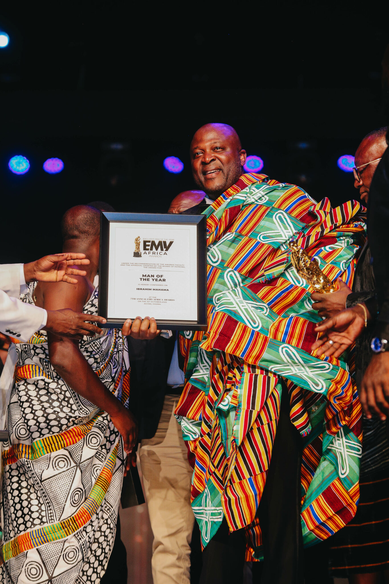 Here is the Full List of Winners from the 7th EMY Africa Awards 2022 ...