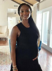 Isha Sesay shares her Pregnancy Journey as a 46-Year Old Single Woman ...