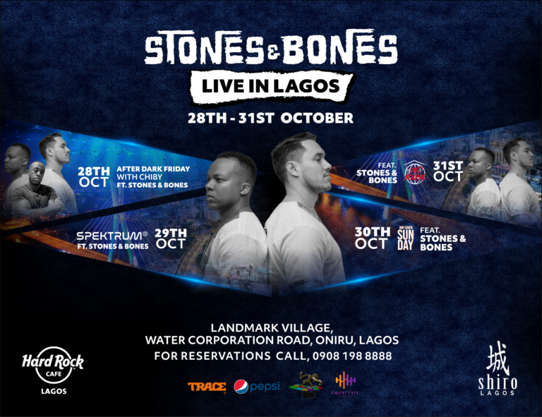 Pepsi Collaborates with Hard Rock Cafe to Bring Stones & Bones to Lagos ...