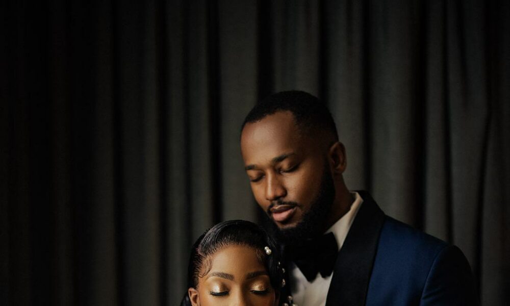Jennifer & Ayodeji Met at a Baby Shower! Enjoy Their White Wedding ...