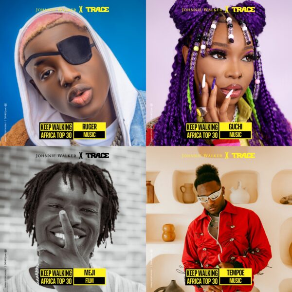 Ruger, Guchi, Meji Alabi & Tempoe... Meet the Inaugural "Keep Walking ...