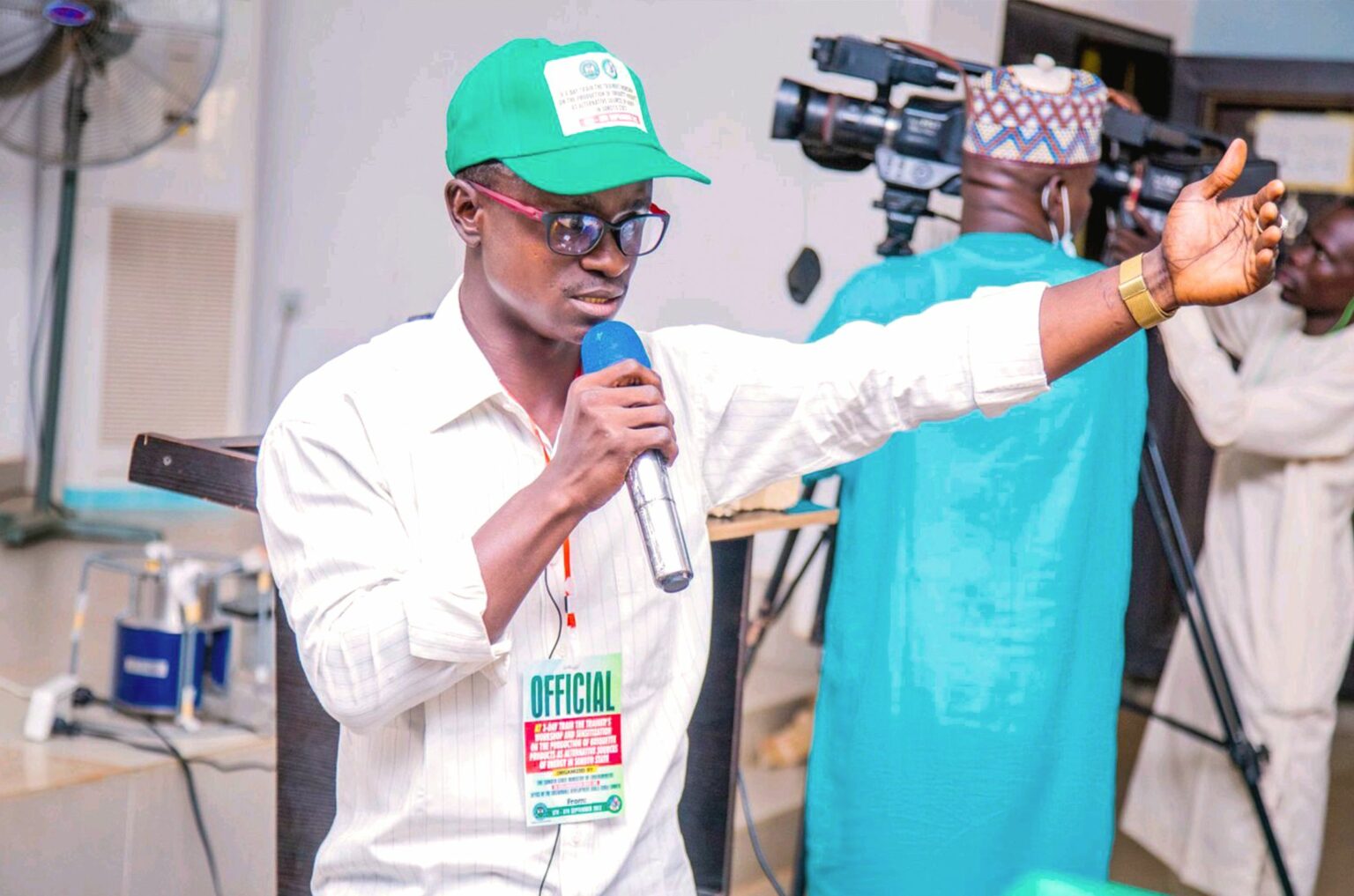 Ibrahim Shamsuddin is leveraging a scholarly background & his own ...