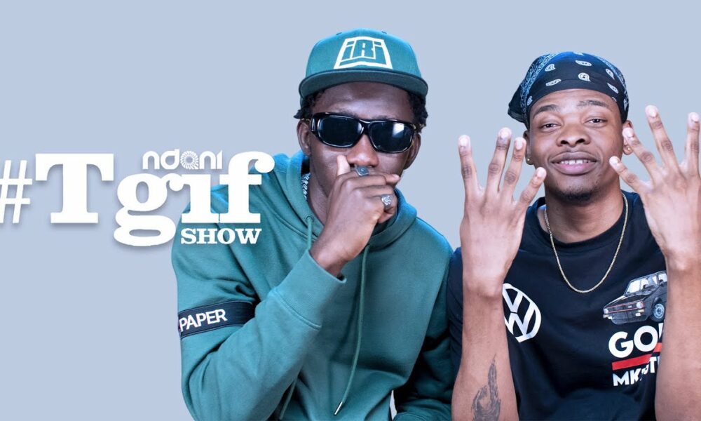 WATCH P.Priime & Semzi Beatz on the Ndani TGIF Show | BellaNaija