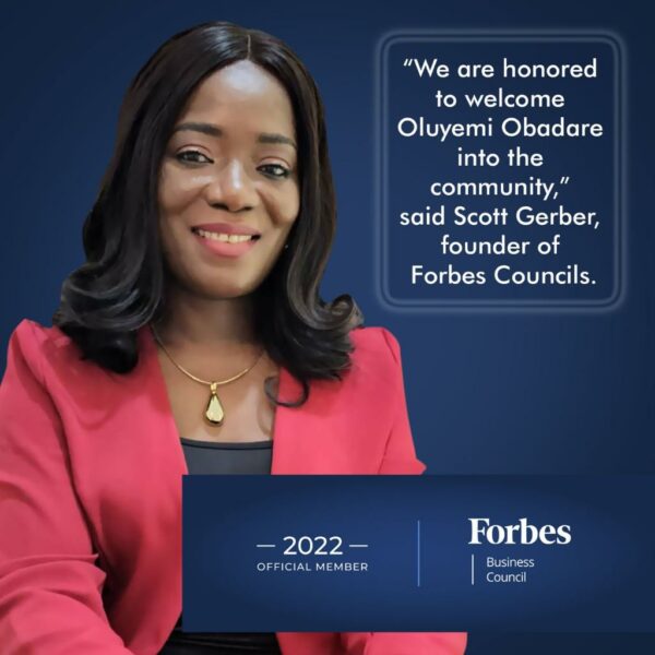 Congratulations! Oluyemi Obadare was Accepted into Forbes Business ...