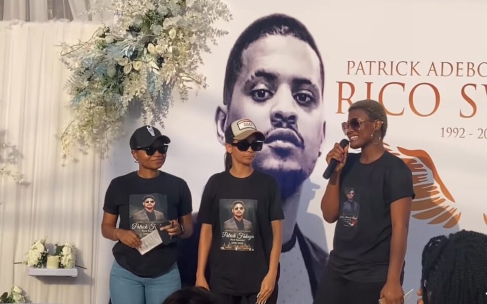 Rico Swavey's Friends & Loved Ones Hold Candle Light Procession in his ...