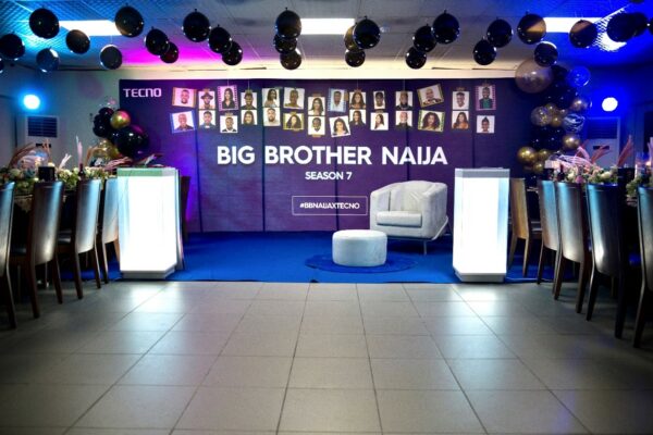 TECNO hosts the BBN Season 7 Level Up Housemates + Presented them Gifts ...