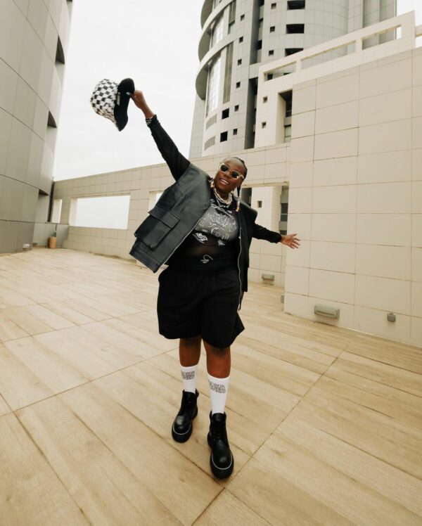 President Buhari awarded Teni, Burna Boy, 2Baba & Anthony Joshua with ...