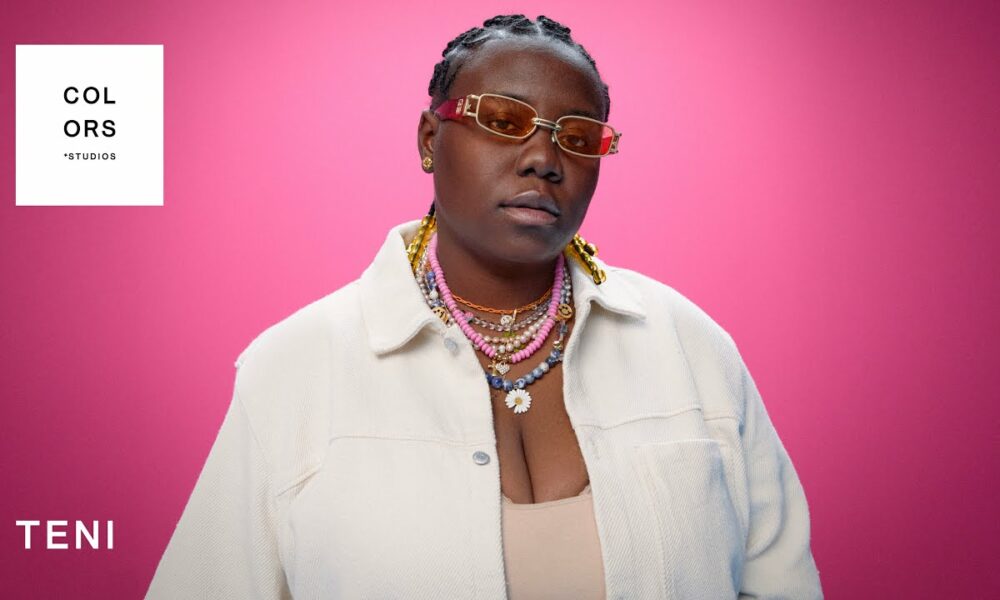 Teni Premieres New Single "Trouble" on COLORS | BellaNaija