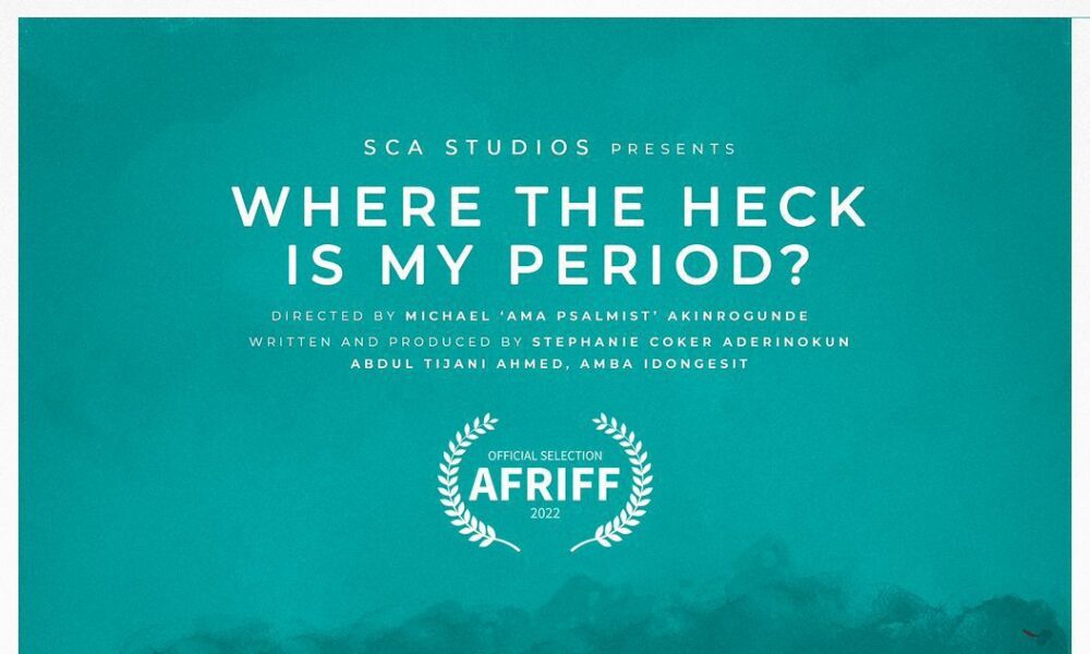 Stephanie Coker Aderinokun's “Where The Heck is My Period?” Documentary ...