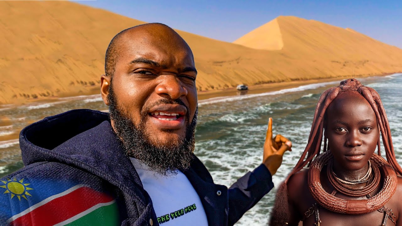 You Will Fall in Love With Namibia After Watching this Tayo Aina Vlog ...