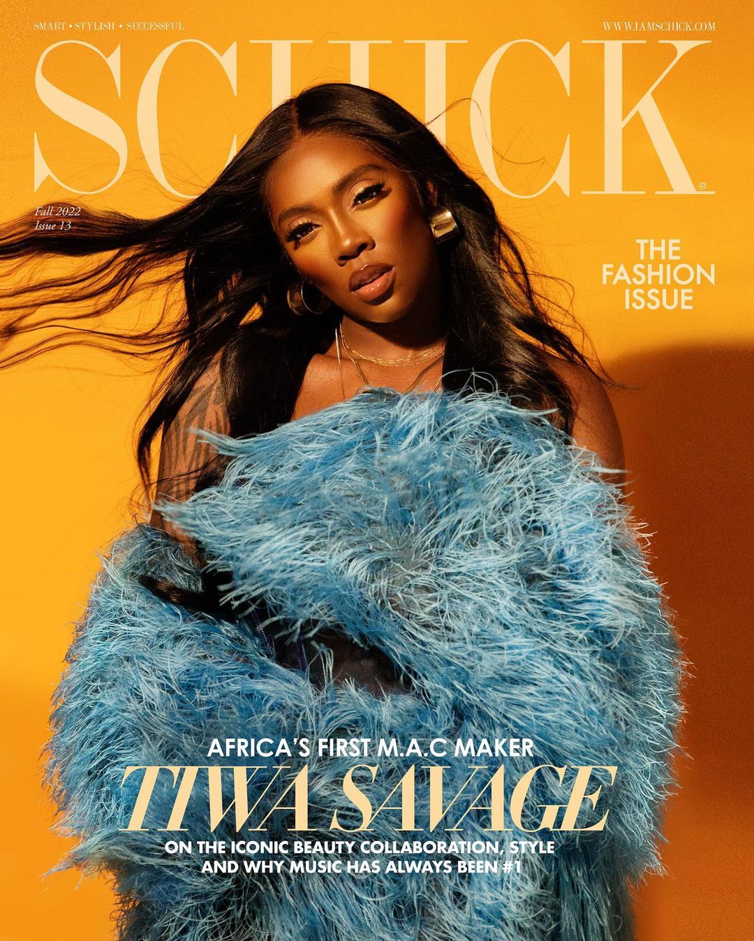 Tiwa Savage Gives us Even More Reasons to Love Her Style as She Covers ...