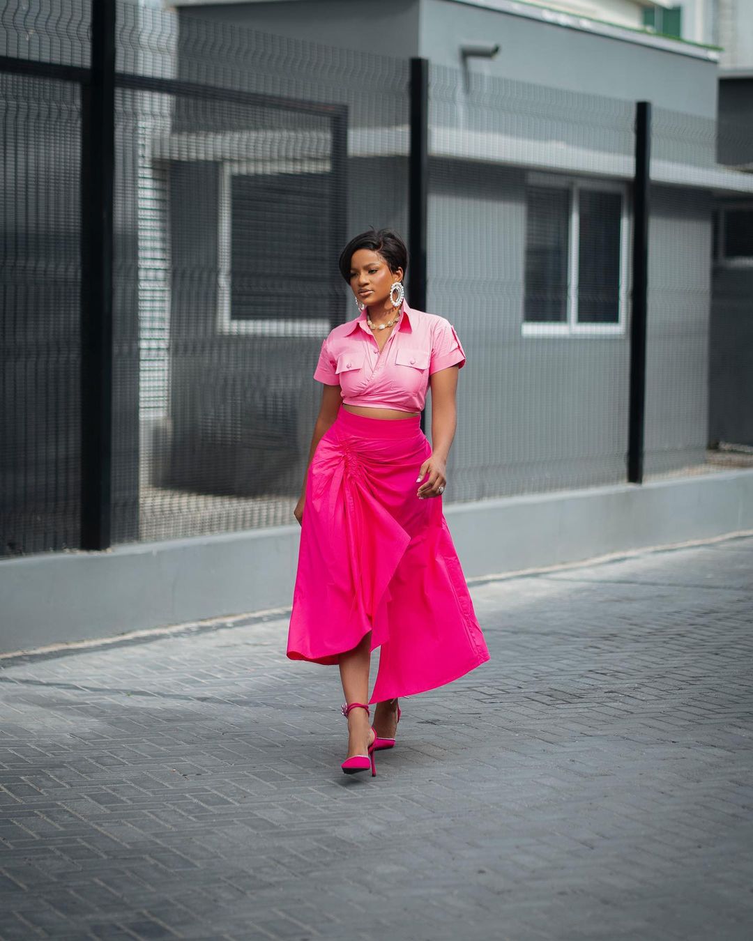 A Week In Style: If You're Looking for Outfit Inspiration, Nonye Udeogu Is Your Plug! | BellaNaija