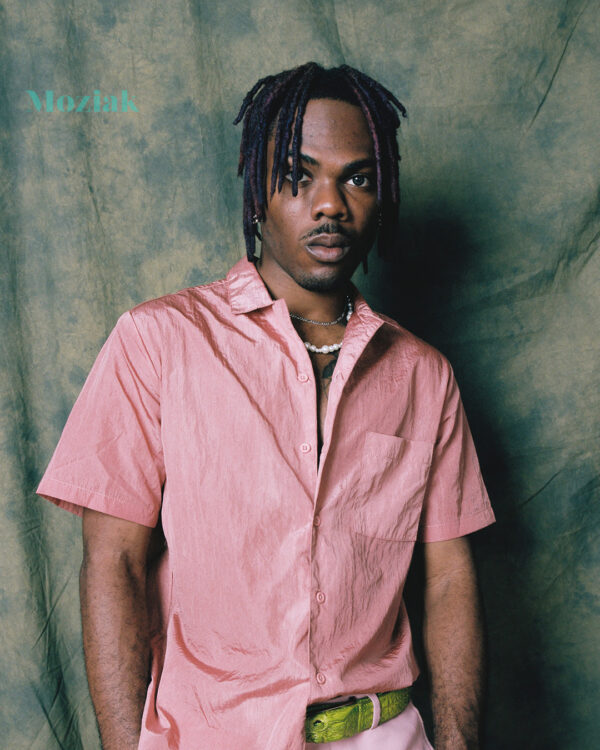 CKay Graces the Latest Cover of Moziak Magazine | BellaNaija