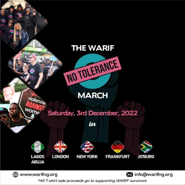 16 Days Of Activism: WARIF is Raising Awareness on Women’s Rights & You ...