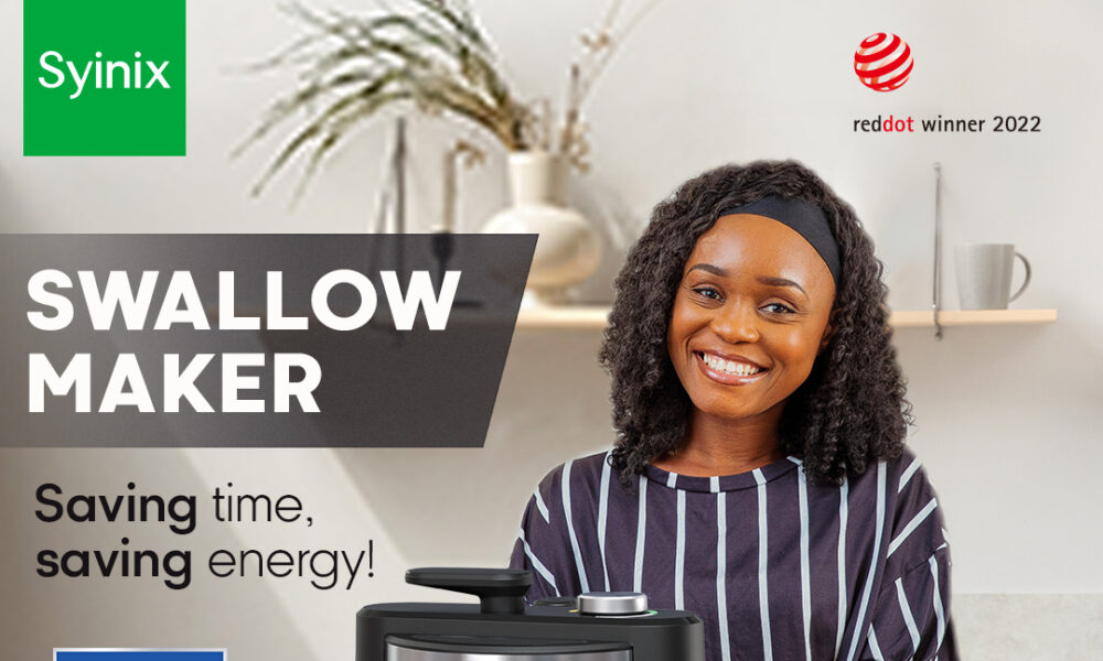 Syinix Introduces Its New Swallow-Maker Into the Nigerian Market ...