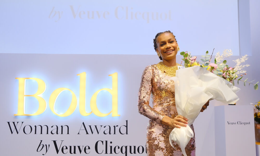Affiong Williams emerges Winner of the First-Ever Bold Woman Award by ...