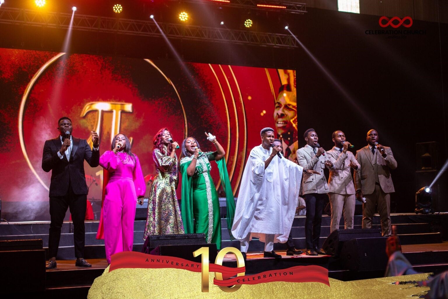 Celebration Church International Celebrates It's 10th Anniversary in ...