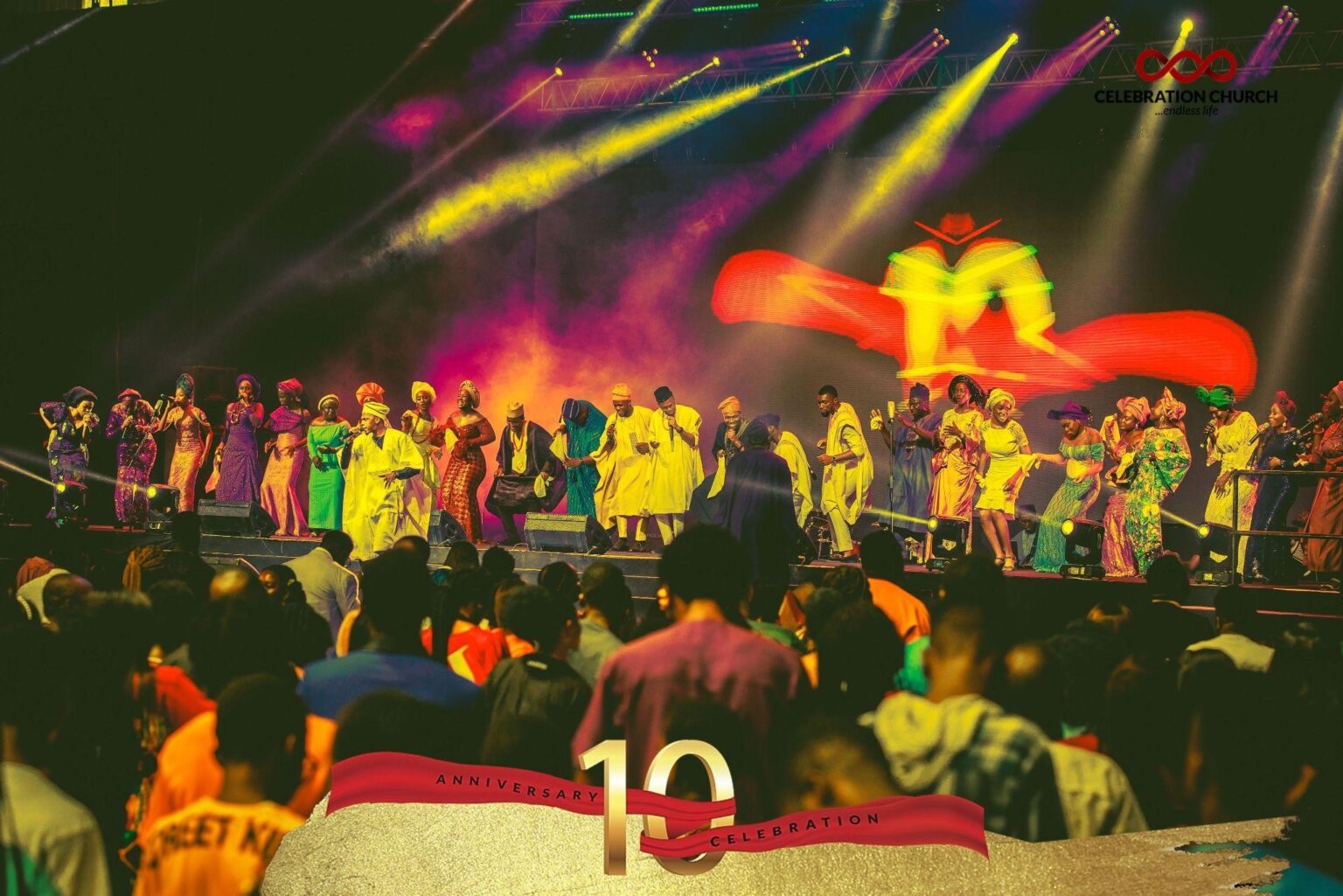 Celebration Church International Celebrates It's 10th Anniversary in ...