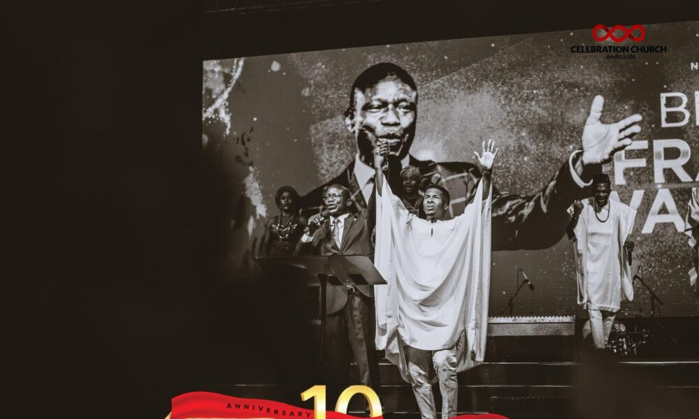 Celebration Church International Celebrates It's 10th Anniversary in ...