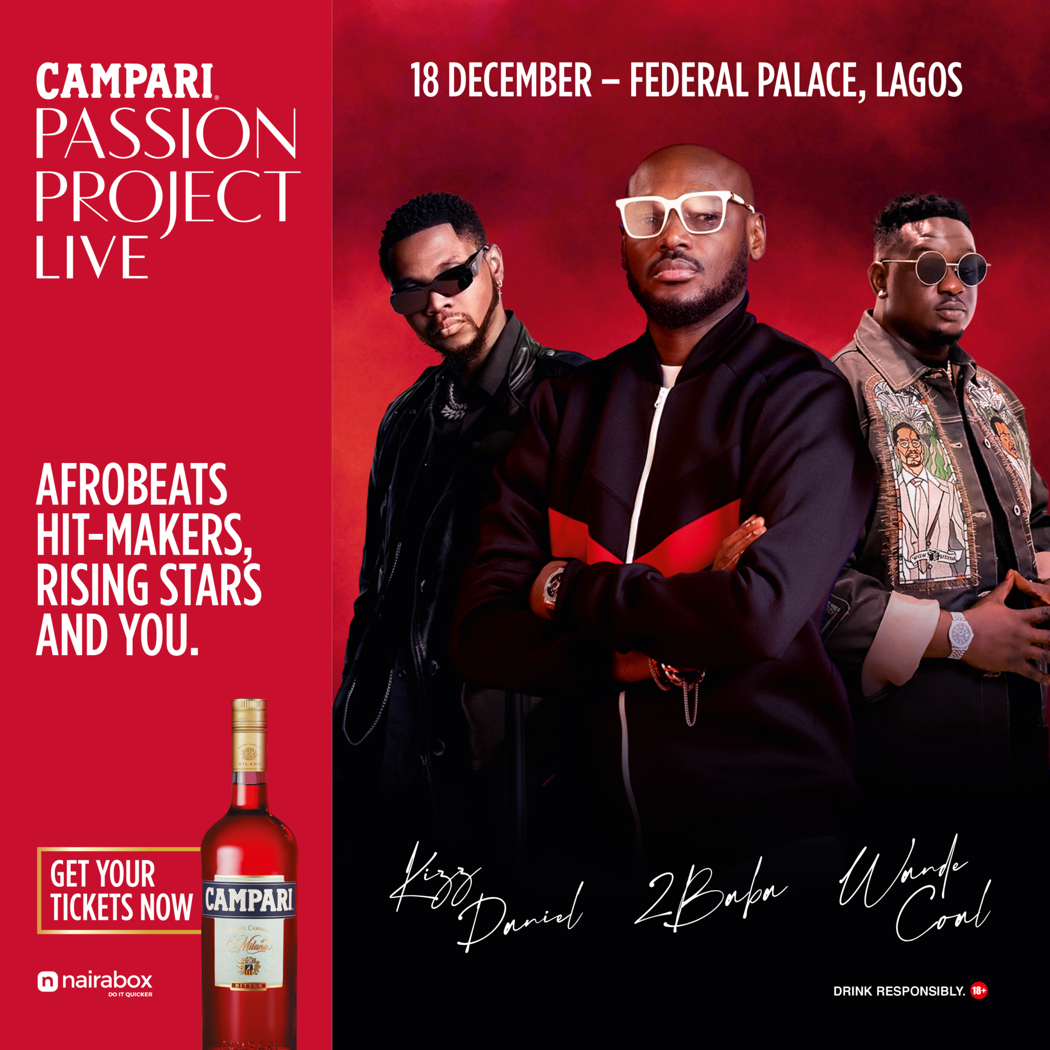 Tickets to the Campari Passion Project Live are now Available | Get ...