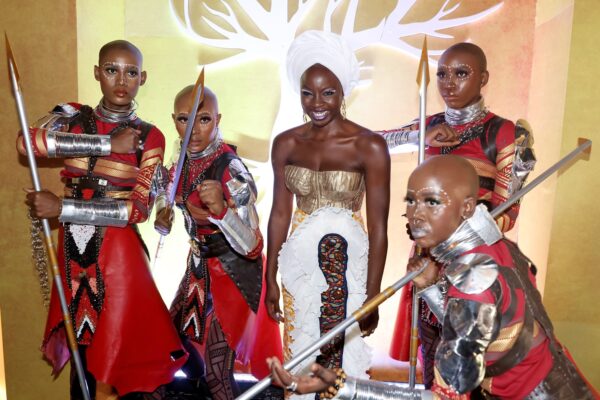 Lagos Welcomes Cast & Filmmakers From Marvel Studios' "Black Panther ...