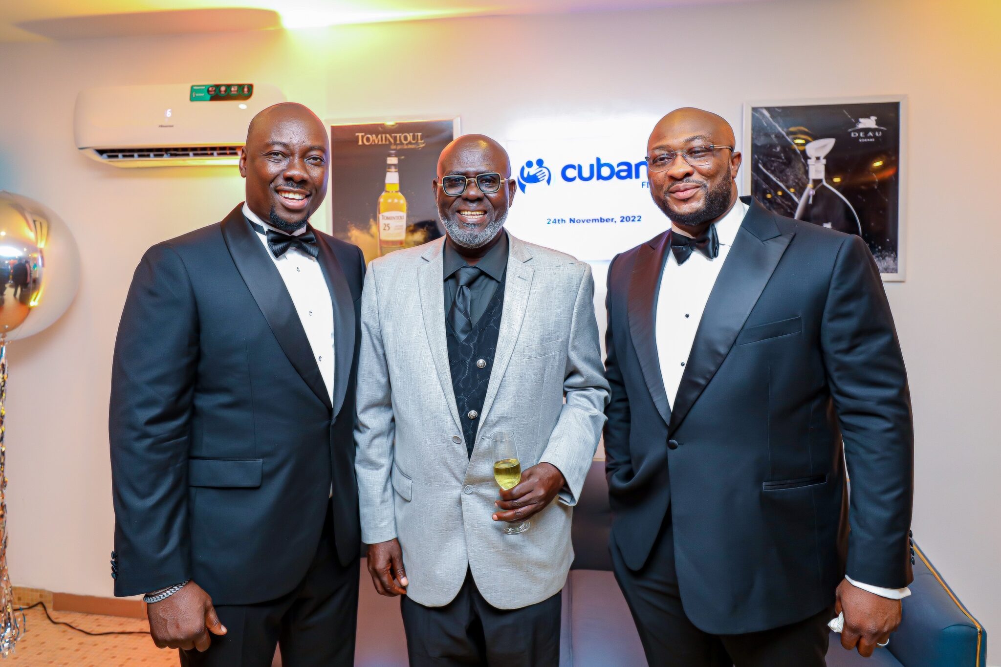 Exclusive Moments from the Launch of Cubana FMCG | BellaNaija