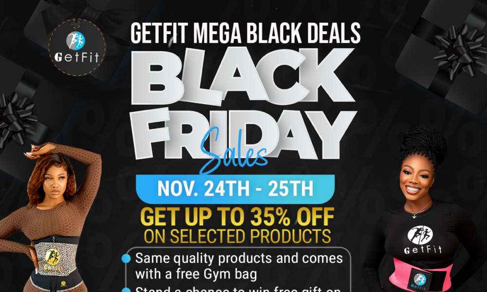 Enjoy Mega Black Friday Deals From Getfit Fitness Brand This November ...