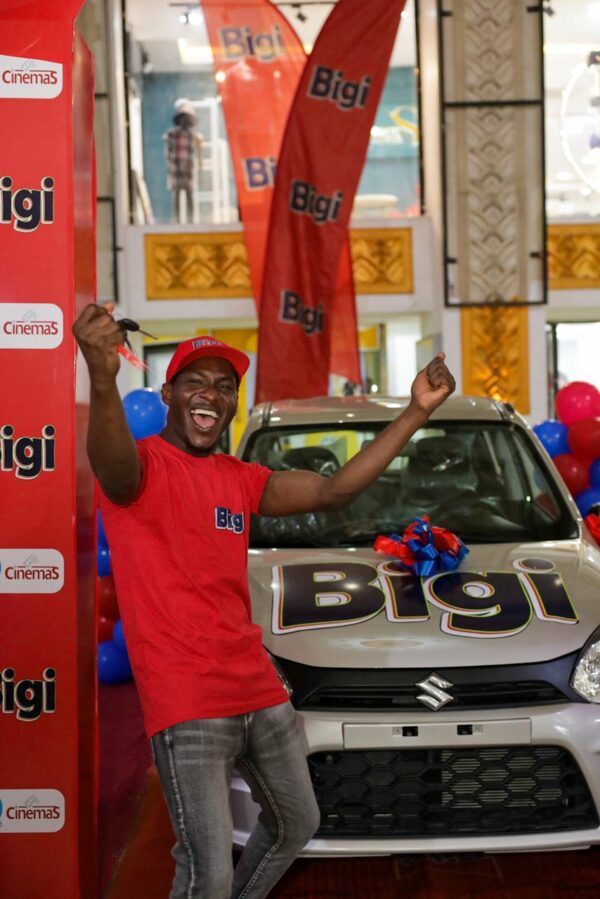 Kehinde Adewole Wins a Brand New Car and other Prizes in Bigi’s “Watch and Win Promo” 2.0 ...
