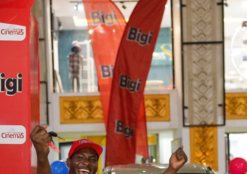 Kehinde Adewole Wins a Brand New Car and other Prizes in Bigi’s “Watch and Win Promo” 2.0 ...