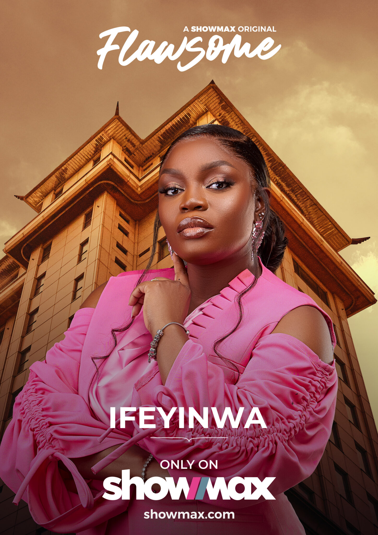 "Flawsome" star Bisola Aiyeola Discusses Real-Life Sisterhood, "Ifeyinwa" & Working With Co-Lead ...