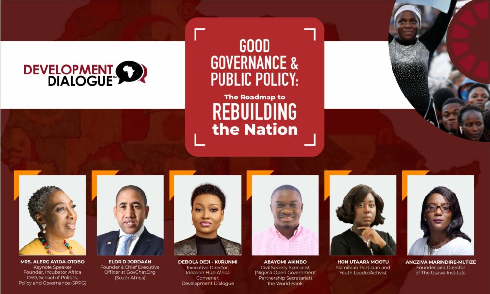 'Development Dialogue' by Ideation Hub Africa Will Hold Its 8th Edition ...