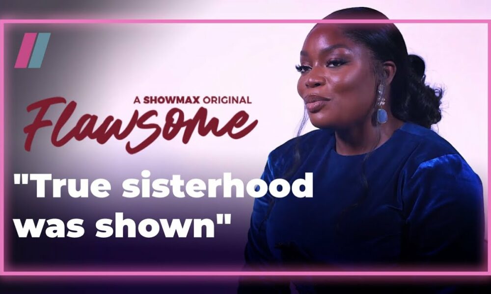 "Flawsome" star Bisola Aiyeola Discusses Real-Life Sisterhood ...