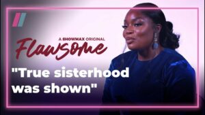 "Flawsome" star Bisola Aiyeola Discusses Real-Life Sisterhood, "Ifeyinwa" & Working With Co-Lead ...