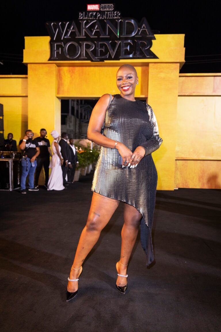 BN Red Carpet Fab: "Black Panther: Wakanda Forever" African Premiere in ...