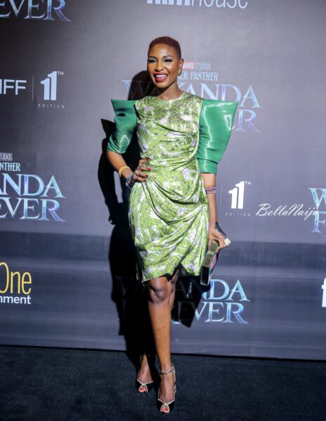“Black Panther: Wakanda Forever” African Premiere in Lagos