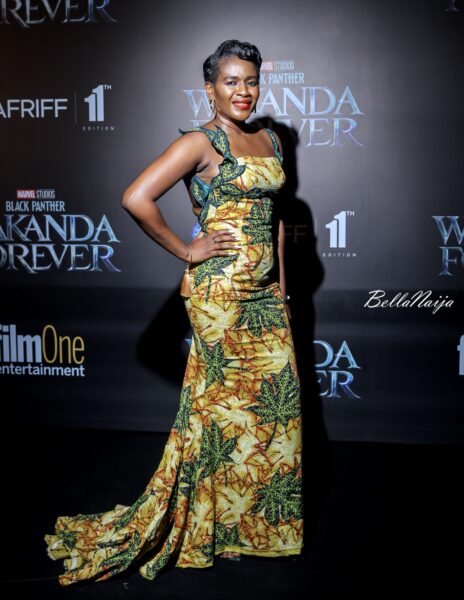 “Black Panther: Wakanda Forever” African Premiere in Lagos