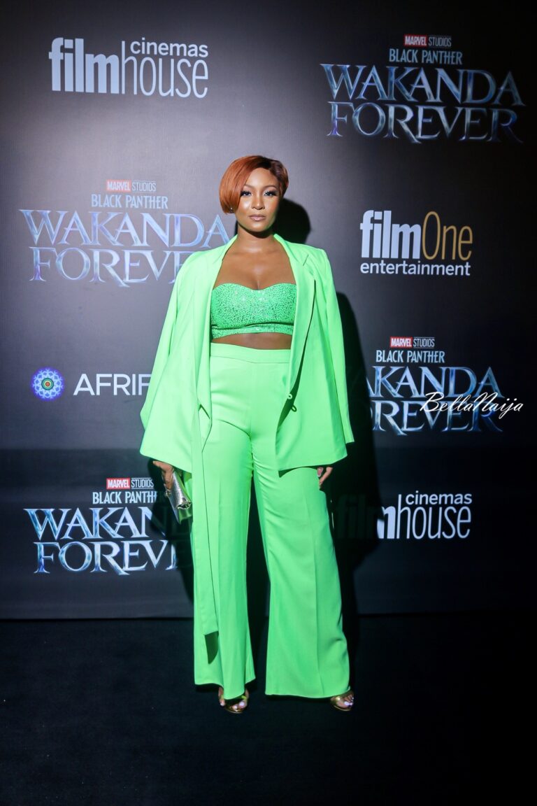 BN Red Carpet Fab: "Black Panther: Wakanda Forever" African Premiere in ...