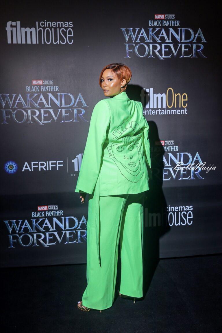 BN Red Carpet Fab: "Black Panther: Wakanda Forever" African Premiere in ...