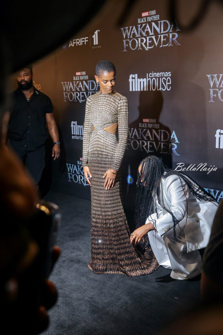 BN Red Carpet Fab: "Black Panther: Wakanda Forever" African Premiere in Lagos | BellaNaija