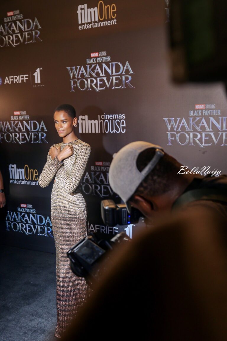BN Red Carpet Fab: "Black Panther: Wakanda Forever" African Premiere in Lagos | BellaNaija