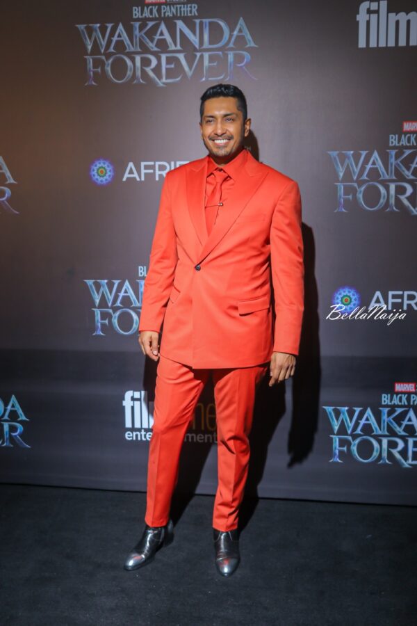 “Black Panther: Wakanda Forever” African Premiere in Lagos