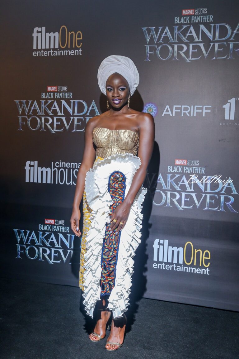 BN Red Carpet Fab: "Black Panther: Wakanda Forever" African Premiere in Lagos | BellaNaija