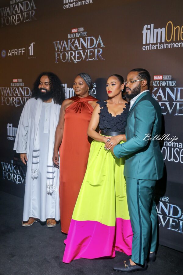 BN Red Carpet Fab: "Black Panther: Wakanda Forever" African Premiere in ...