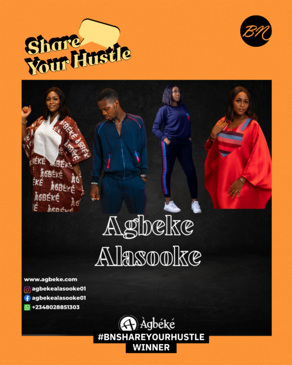 #BNShareYourHustle: Agbeke Alasooke Your One-Stop Shop for Aso-Oke ...