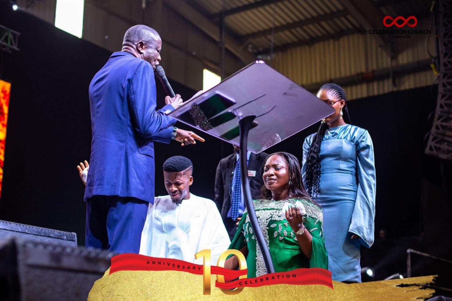 Celebration Church International Celebrates It's 10th Anniversary in ...