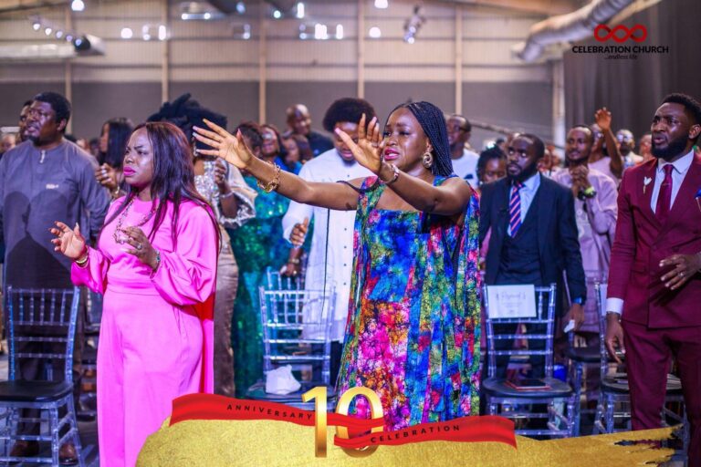 Celebration Church International Celebrates It's 10th Anniversary in ...