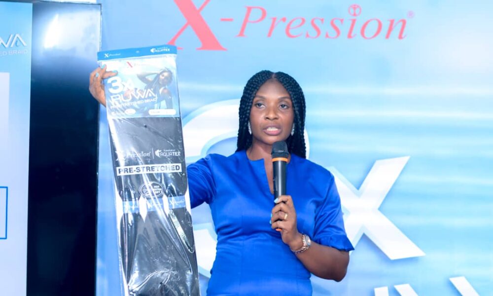 The 'Ruwa Braid' is the New Hair Extension Innovation from X-pression ...