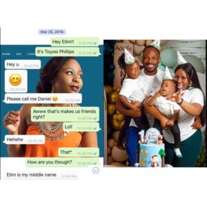 From the DMs to 5 Years as a Married Couple! Congratulations to Daniel & Toyosi Etim-Effiong ...