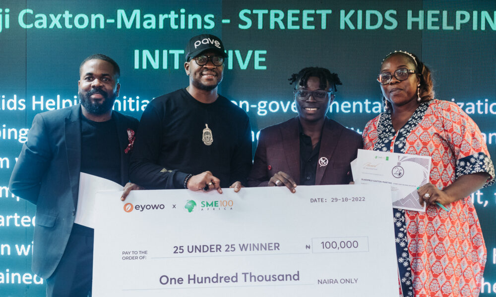 Here’s how the SME 100 Africa Award Event went down | BellaNaija