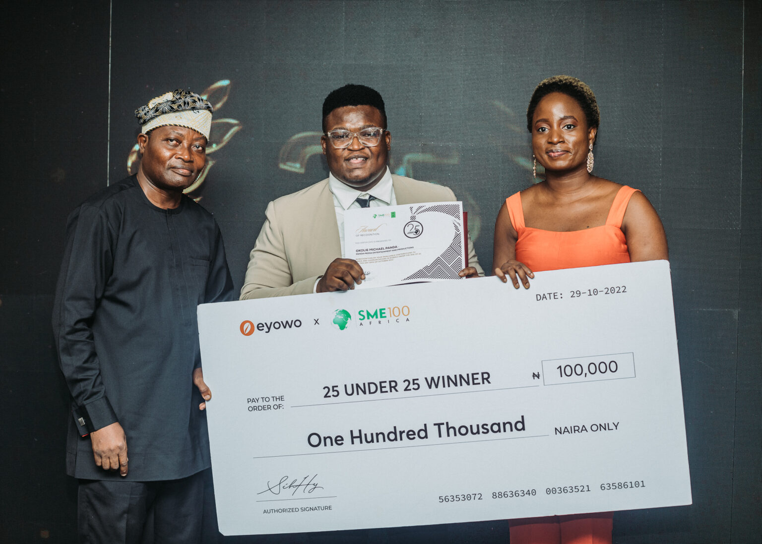 Here’s how the SME 100 Africa Award Event went down | BellaNaija